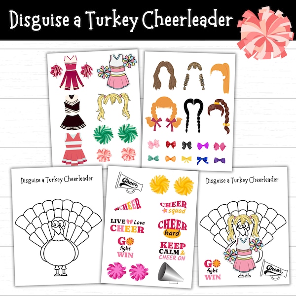 Turkey Craft - Etsy