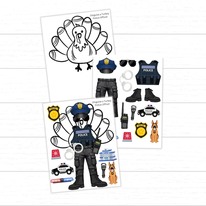 Disguise a Turkey Police Officer, Police Officer Turkey, Disguise a ...