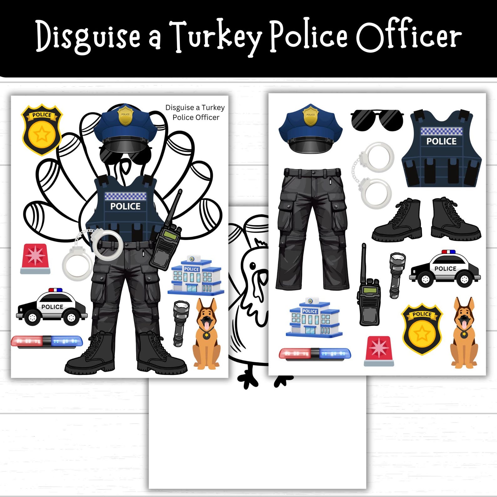 Disguise a Turkey Police Officer, Police Officer Turkey, Disguise a ...