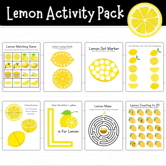 Hojas De Trabajo Divertidas De Verano 2 Actividades De Siluetas De