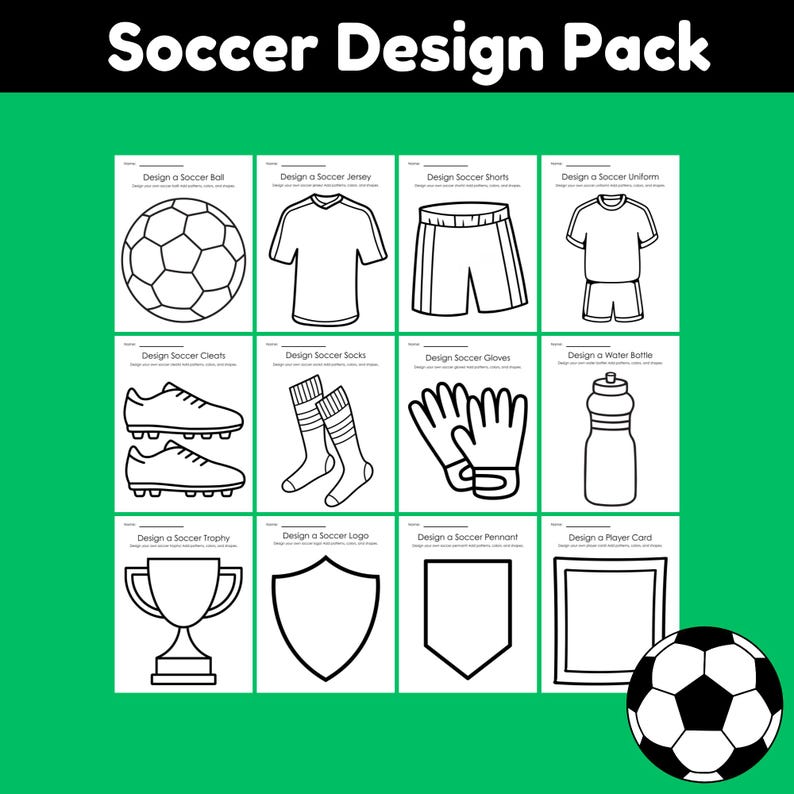 Design Your Own Soccer Ball, Jersey, Shorts, Uniform, Cleats, Socks ...