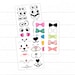 Build a Bunny Face Printable Kids Activity, Cut and Paste Animal Craft ...
