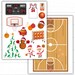 Elf Basketball Props, Christmas Elf Basketball Scene, Set Up ...