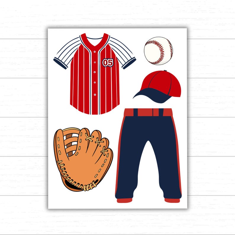 Disguise a Turkey Baseball Player, Printable Turkey Disguise, Sports ...