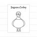 Disguise a Turkey Project, Turkey in Disguise, Printable Disguise a ...