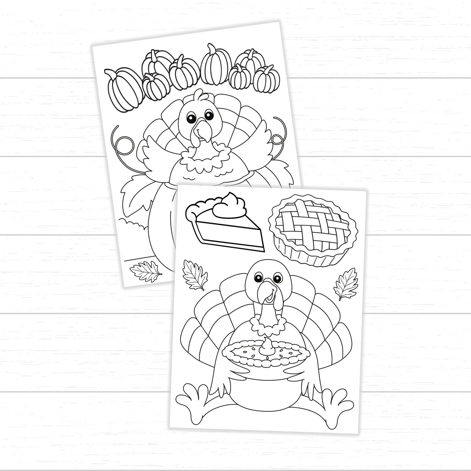 Thanksgiving Turkey Coloring Pages, Printable Turkey Coloring Pages ...