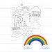 Rainbow Activity Pack, Printable Rainbow Activities, Rainbow Worksheets ...