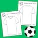 Design Your Own Soccer Jersey Printable for Kids – Fun Soccer Activity ...
