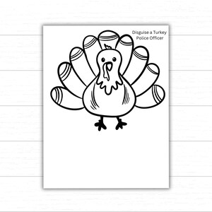 Disguise a Turkey Police Officer, Police Officer Turkey, Disguise a ...