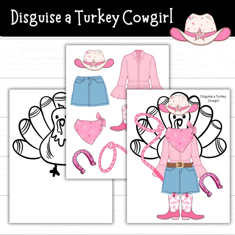 Turkey in Disguise Barbie - Etsy