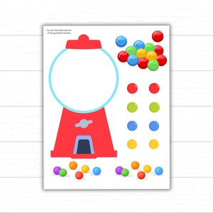 Disguise a Turkey Gumball Machine, Gumball Machine Turkey, Turkey in ...