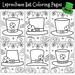 Leprechaun Hat Coloring Pages, Leprechaun Hat Printables, Printable St ...