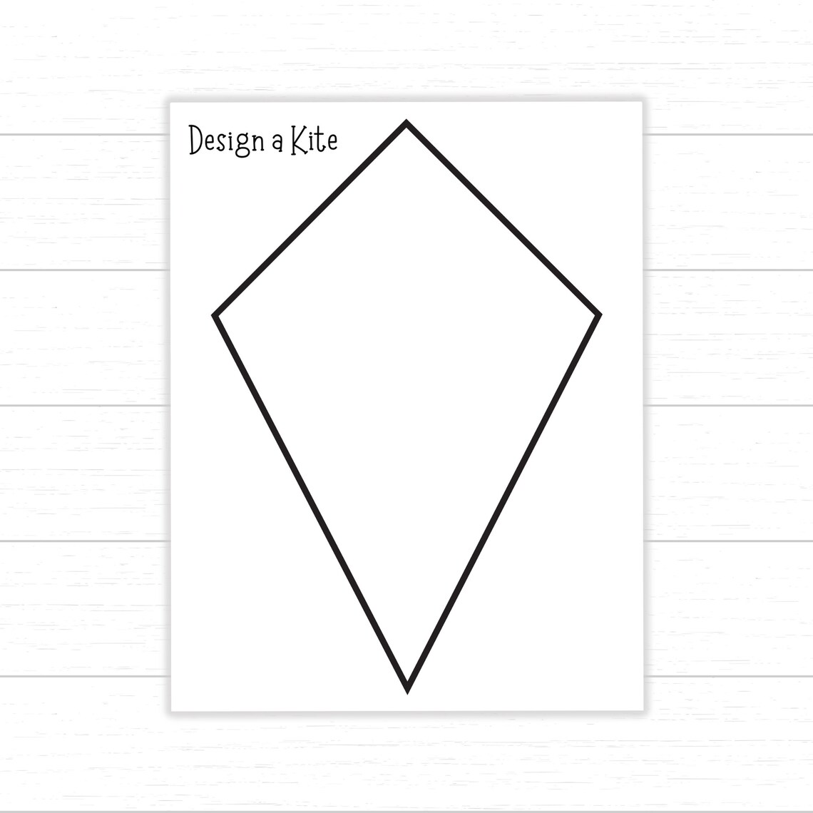Kite Activity Pack for Kids, Kite Printables, Printable Kite Coloring ...