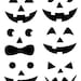 Build A Jack-o-lantern, Pumpkin Faces, Halloween Activity, Build A ...