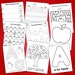 Apple Activity Pack for Kids, Printable Learning Bundle, Apple ...