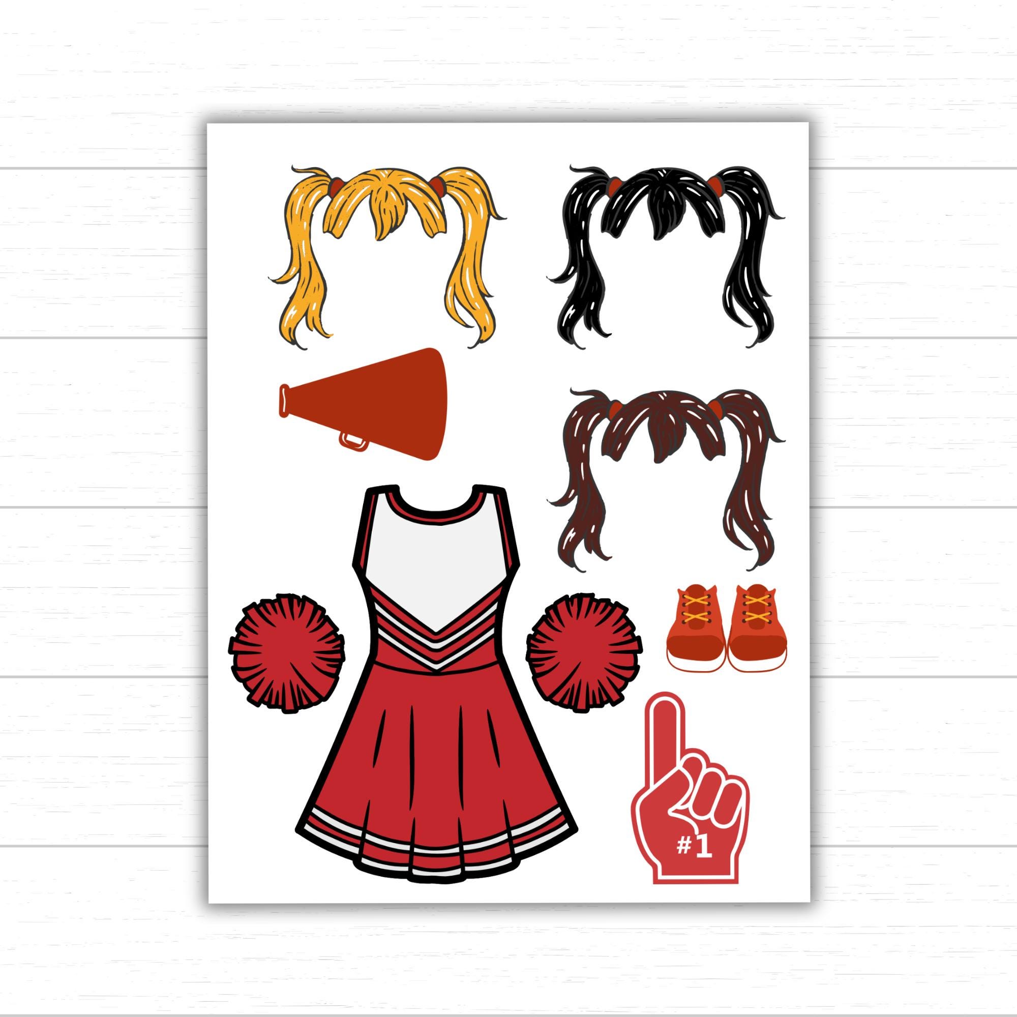 Disguise a Turkey Cheerleader, Cheerleader Turkey, Turkey in Disguise ...