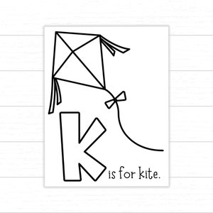 Kite Activity Pack for Kids, Kite Printables, Printable Kite Coloring ...