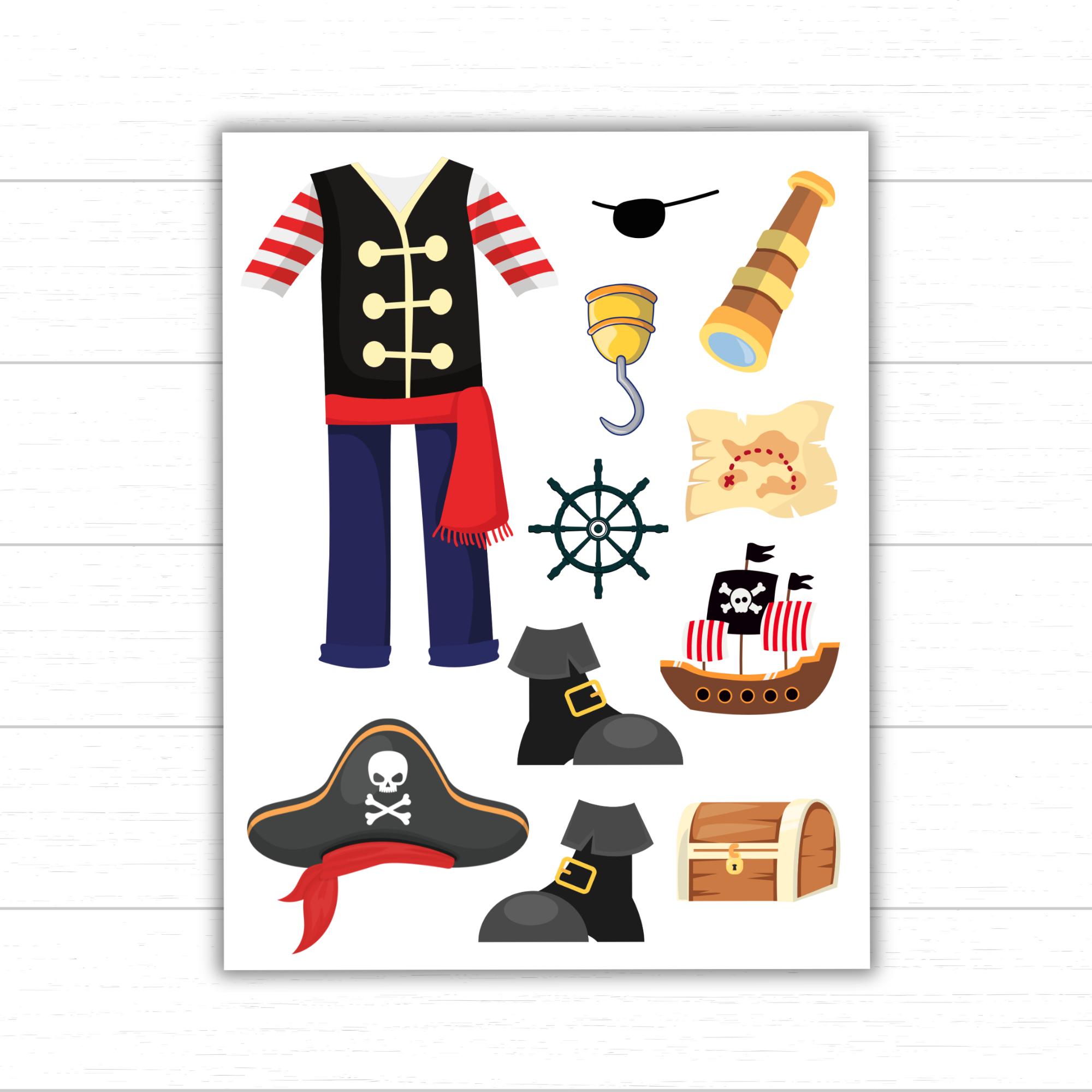 Disguise a Turkey Pirate, Pirate Turkey, Pirate Printables, Disguise a ...