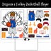 Disguise a Turkey Basketball Player, Basketball Player Turkey, Turkey ...