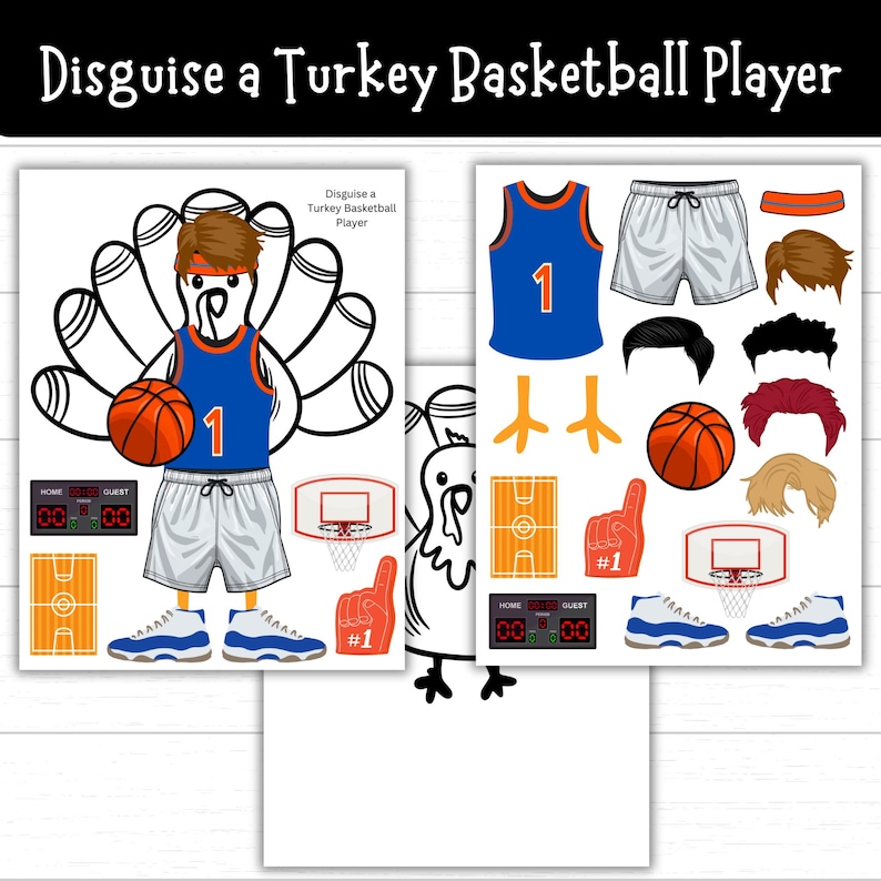 Disguise a Turkey Basketball Player, Basketball Player Turkey, Turkey ...