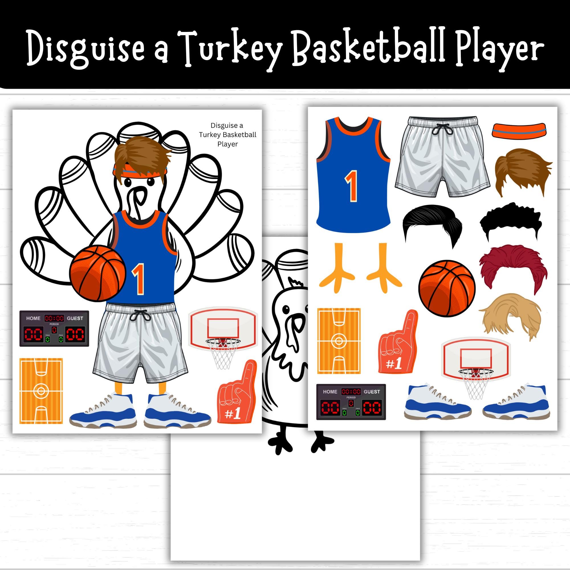 Disguise a Turkey Basketball Player, Basketball Player Turkey, Turkey ...
