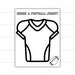 Design a Football Uniform, Design a Football Jersey, Football Cleats ...