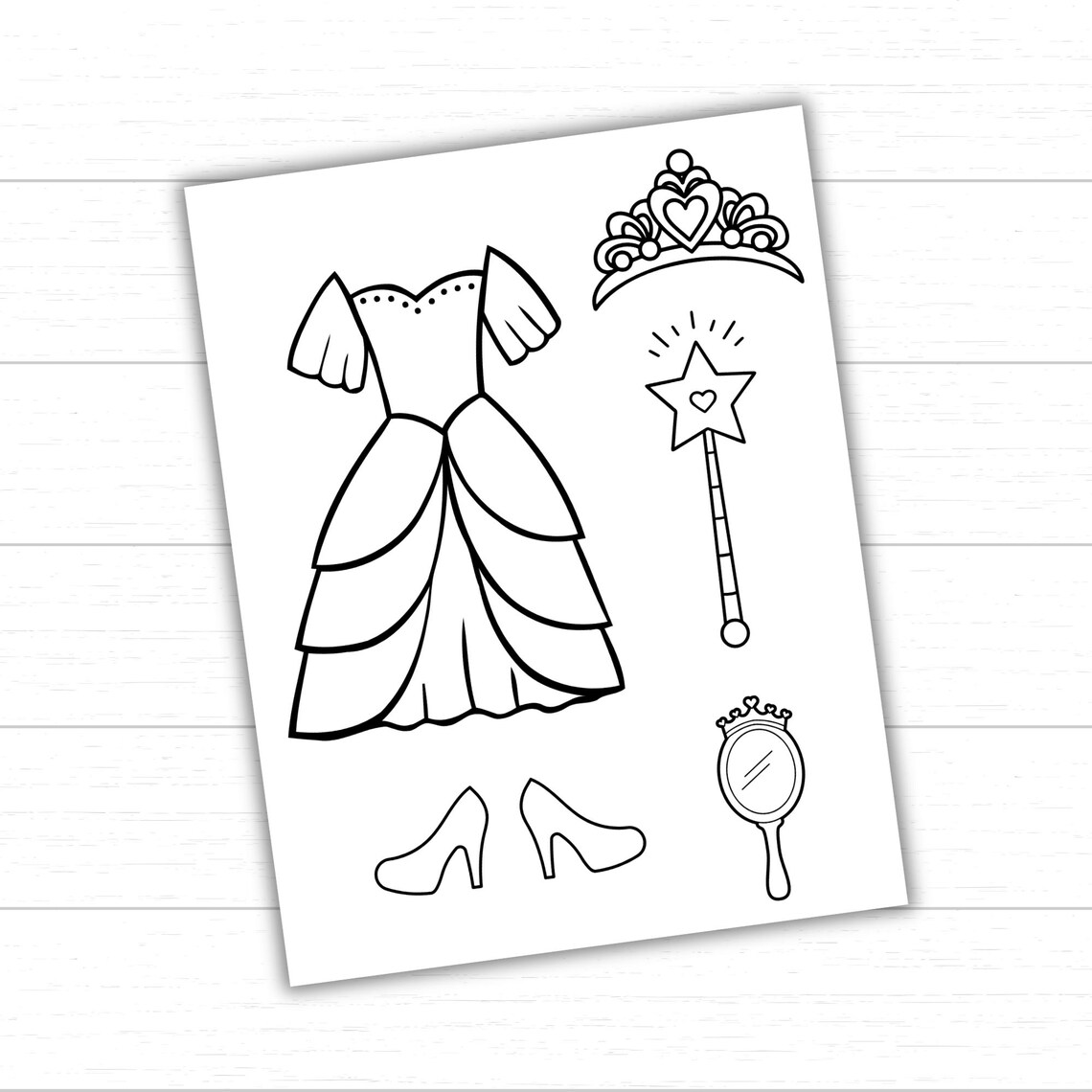 Disguise a Turkey Princess, Princess Turkey Disguise Coloring Page ...