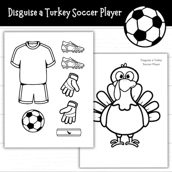 Turkey Soccer Design - Etsy