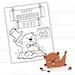Happy Groundhog Day Coloring Page, Ground Hog Day Activities, Printable ...