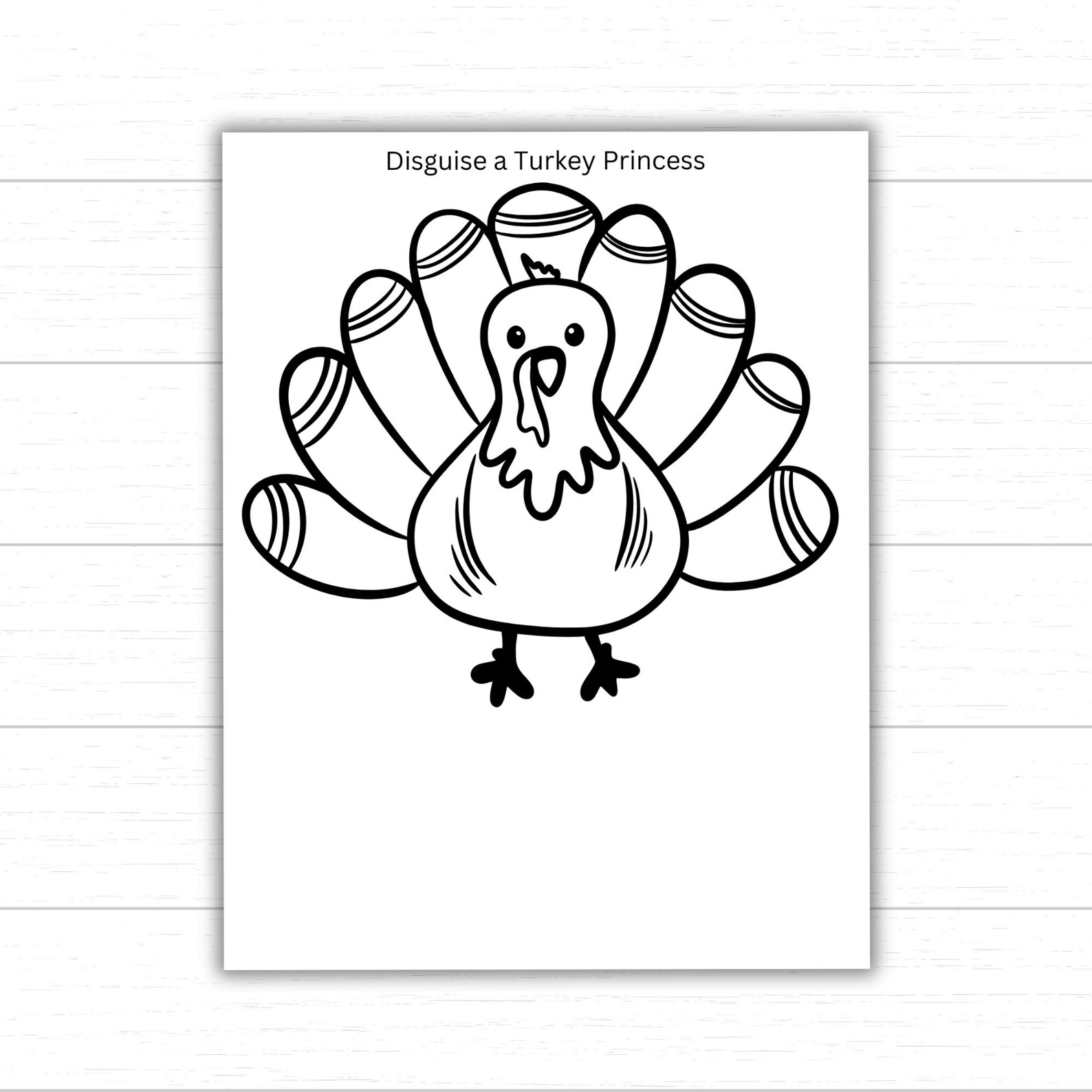 Disguise a Turkey Princess, Turkey in Disguise Princess, Princess ...