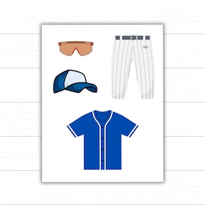 Disguise a Gingerbread Man Baseball Player, Gingerbread Man Disguise ...