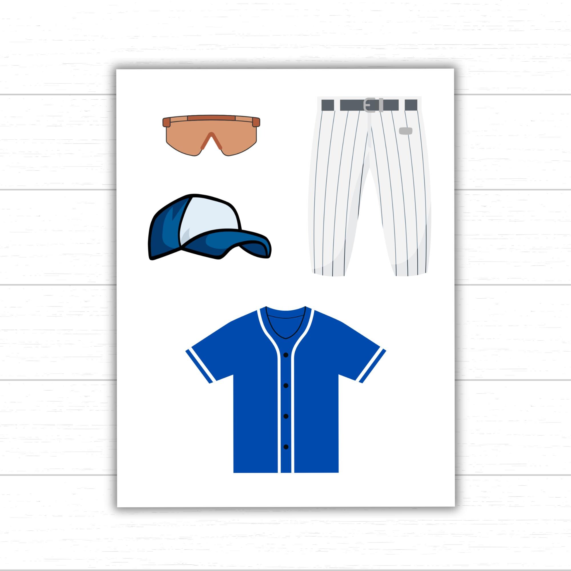 Disguise a Gingerbread Man Baseball Player, Gingerbread Man Disguise ...