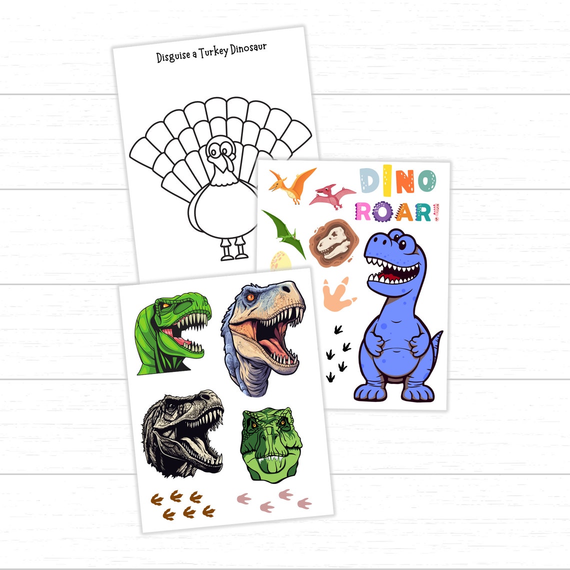 Disguise a Turkey Dinosaur, Dinosaur Turkey Disguise, Disguise a Turkey ...