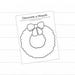 Build a Wreath Printable Christmas Activity for Kids | Decorate a ...