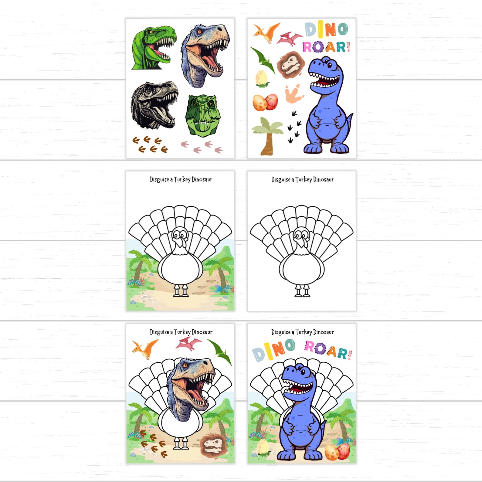 Disguise a Turkey Dinosaur, Dinosaur Turkey Disguise, Disguise a Turkey ...