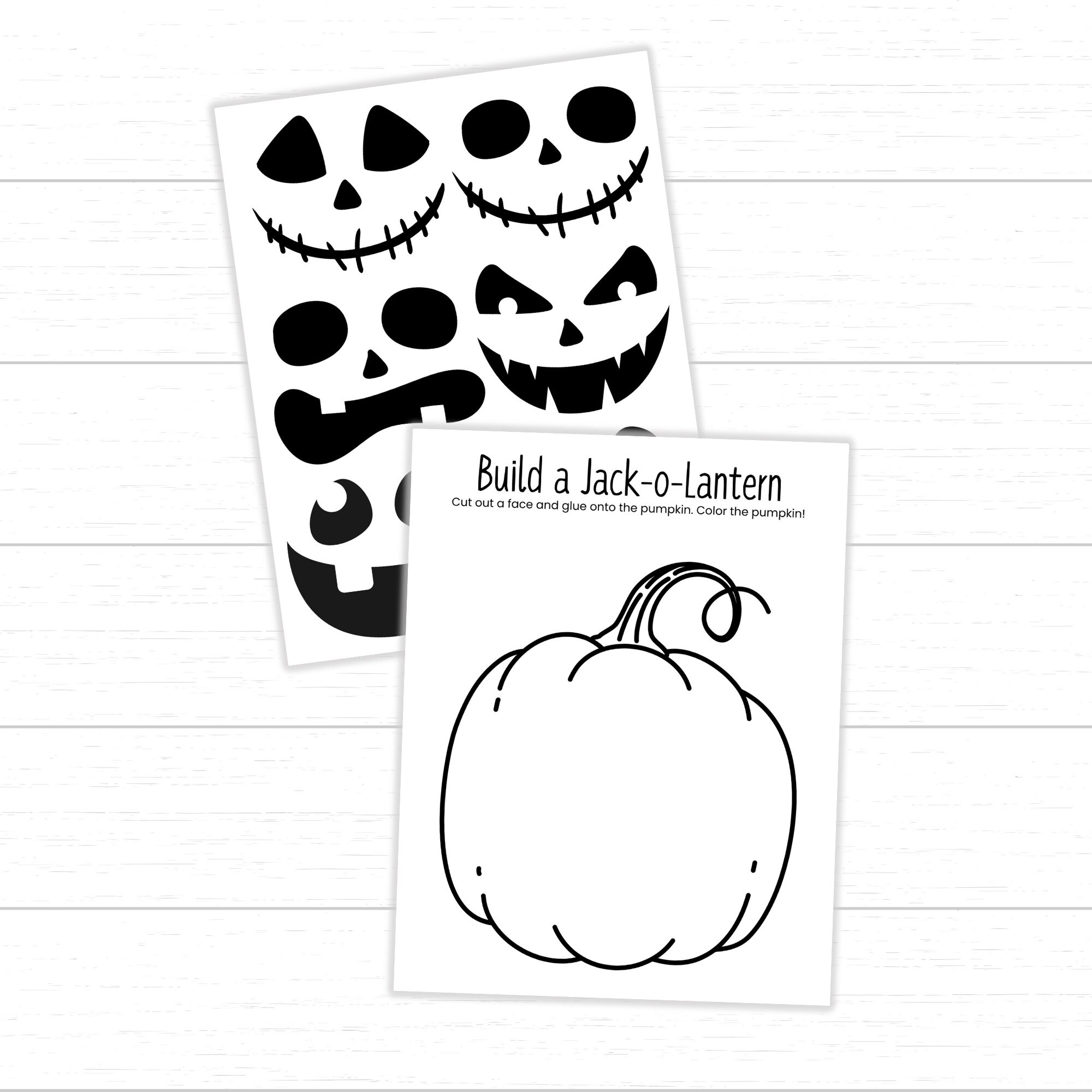 Build A Jack-o-lantern, Jack-o-lantern Faces, Pumpkin Faces, Jack-o ...