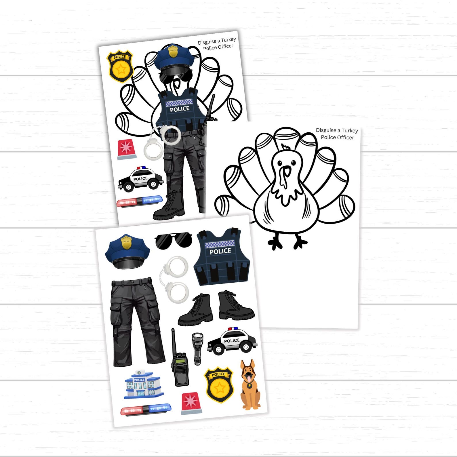 Disguise a Turkey Police Officer, Police Officer Turkey, Disguise a ...