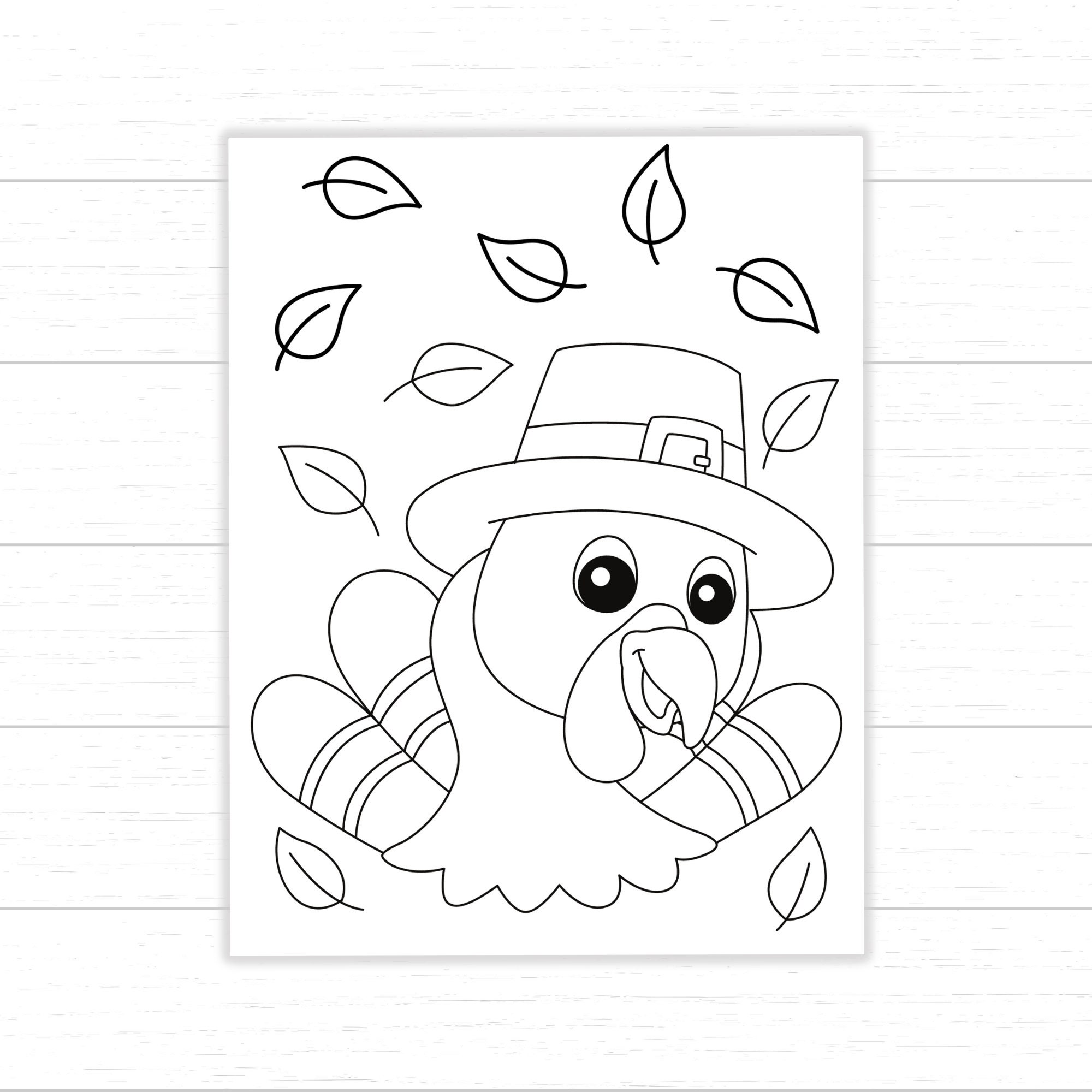 Thanksgiving Turkey Coloring Pages, Printable Turkey Coloring Pages ...