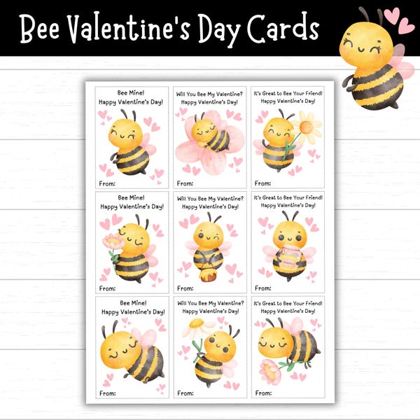 Valentines Bumblebee - Etsy
