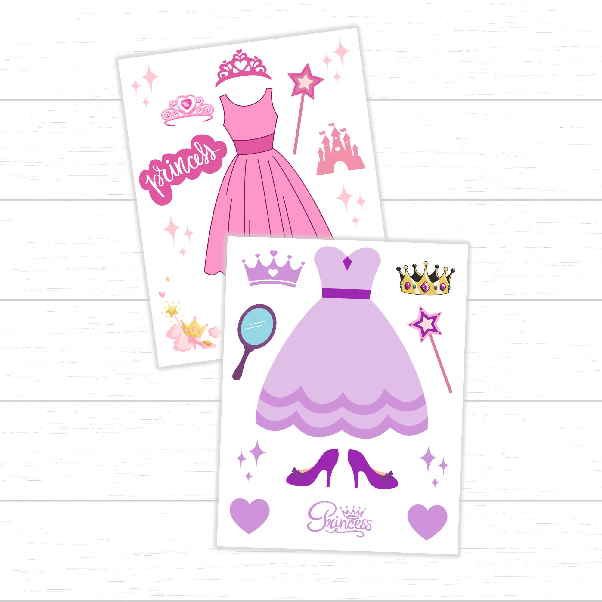 Disguise a Turkey Princess, Printable Princess Outfits, Turkey in ...