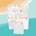 Printable Beach Mazes for Kids, Summer Activity Pack (PDF) - Etsy