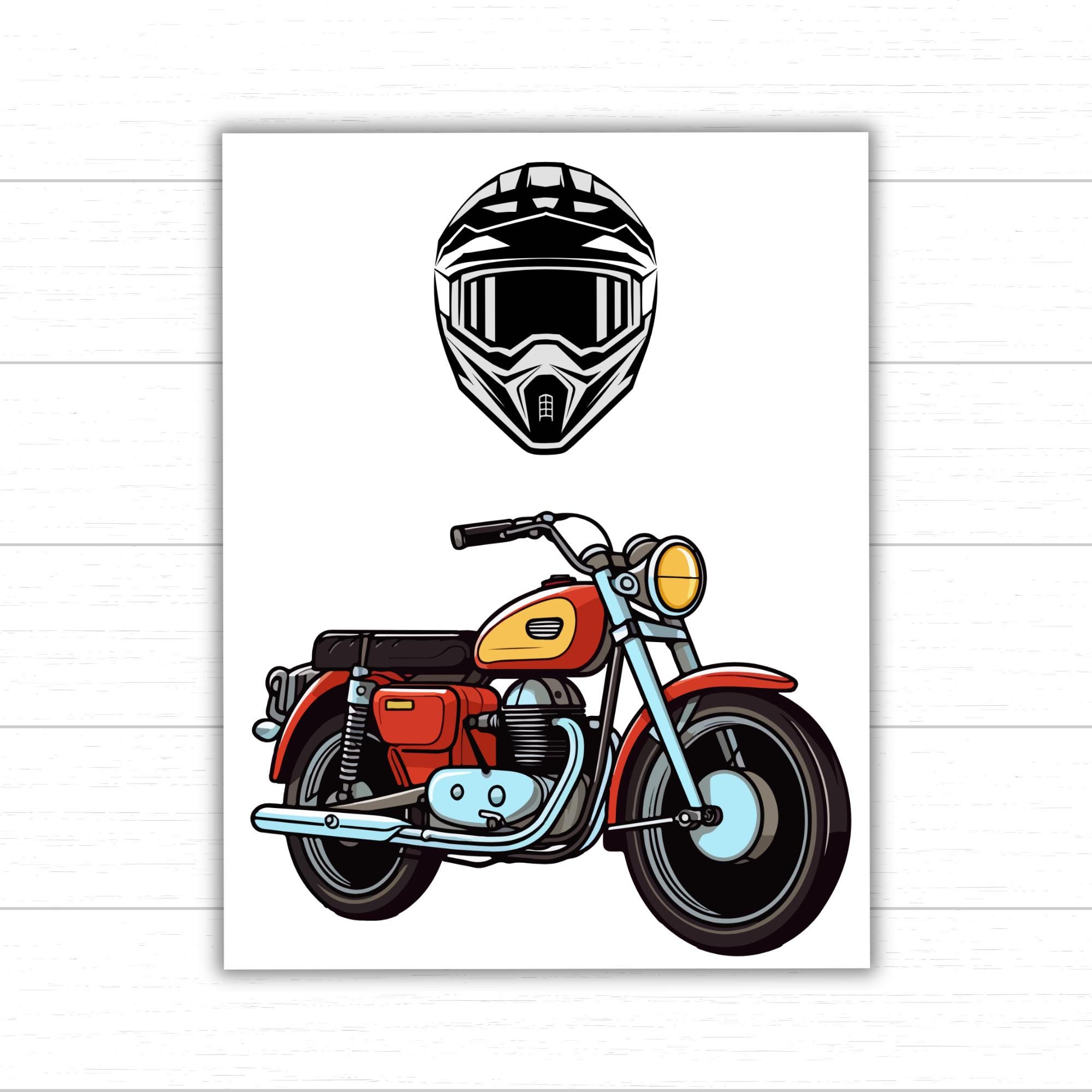 Disguise a Turkey Motorcycle Rider, Motorcycle Turkey, Printable Outfit ...