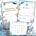 Under the Sea Preschool Activity Pack, Ocean Themed Printables, Sea ...