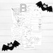 Bat Activity Pack Printable, Bat Worksheets, Bat Unit, Bat Learning Set ...