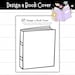 Design a Book Cover Printable Activity for Kids, Design Your Own Book ...