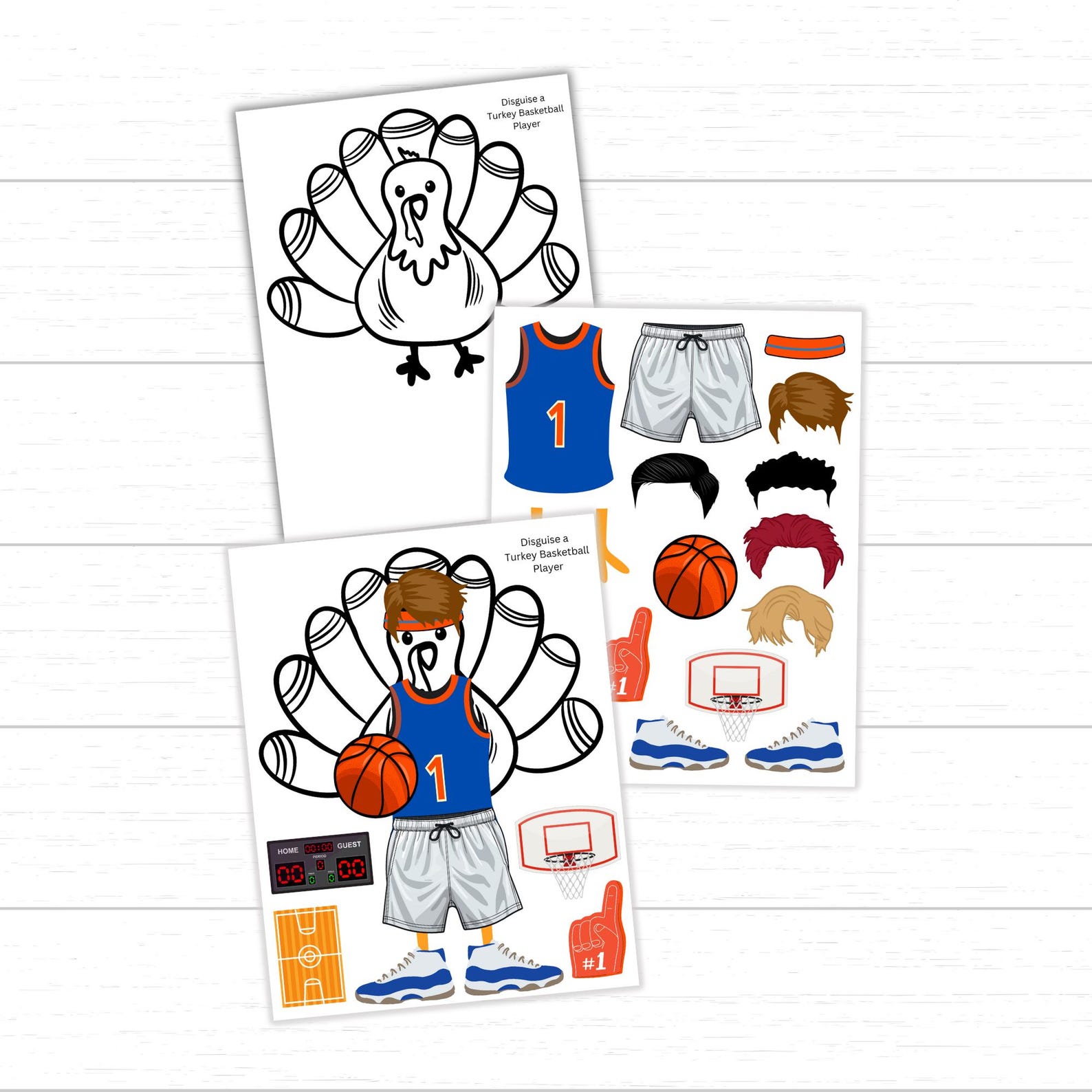 Disguise a Turkey Basketball Player, Basketball Player Turkey, Turkey ...