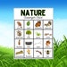 Nature Scavenger Hunt Printable, Kids Outdoor Activity, Educational ...