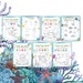 Under the Sea Preschool Activity Pack, Ocean Themed Printables, Sea ...