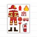 Disguise a Turkey Firefighter, Firefighter Turkey, Disguise a Turkey ...