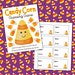 Candy Corn Guessing Game Printable, Halloween Guess How Many Game, How ...